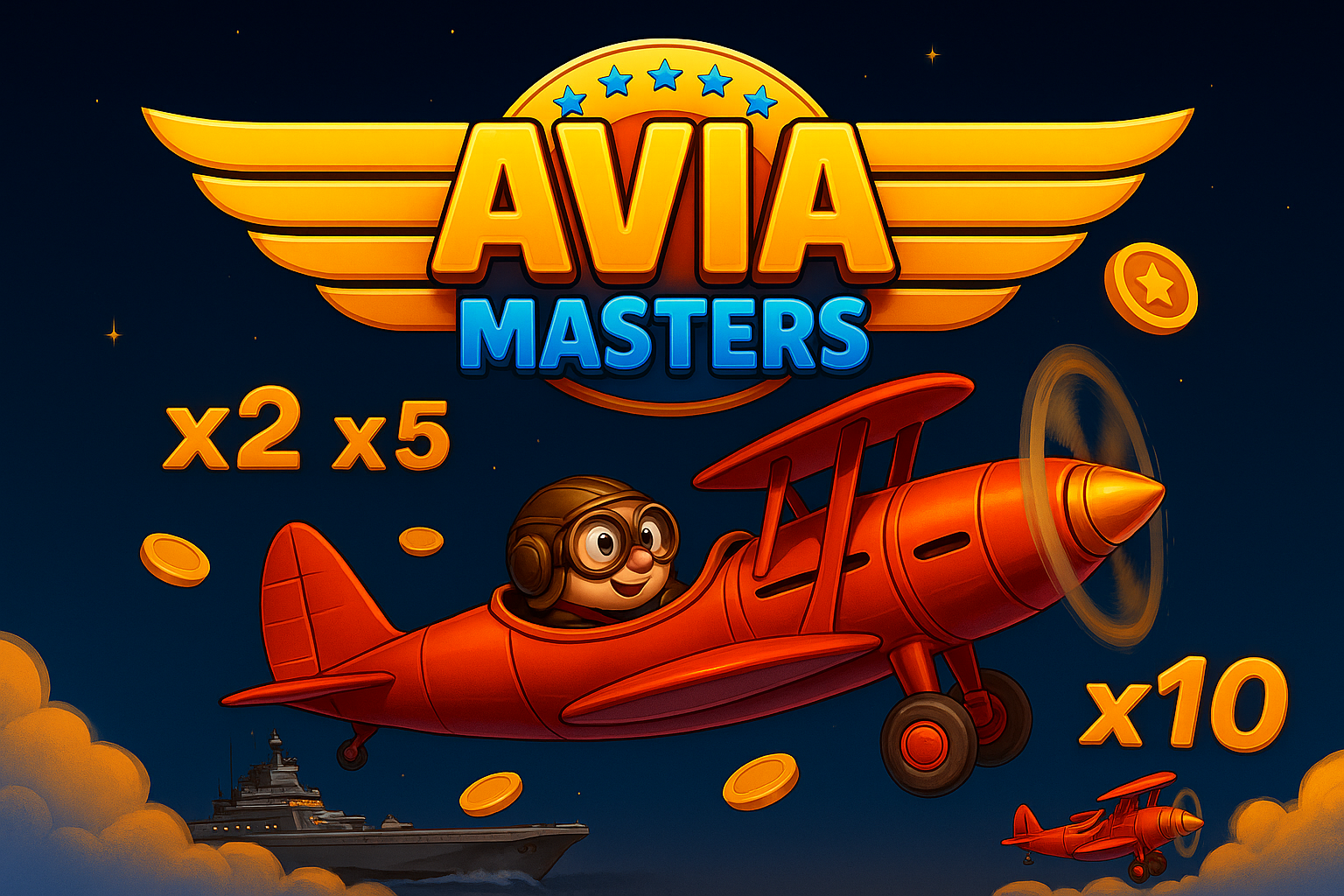 Avia Masters Game – Win Up to 250x in Seconds